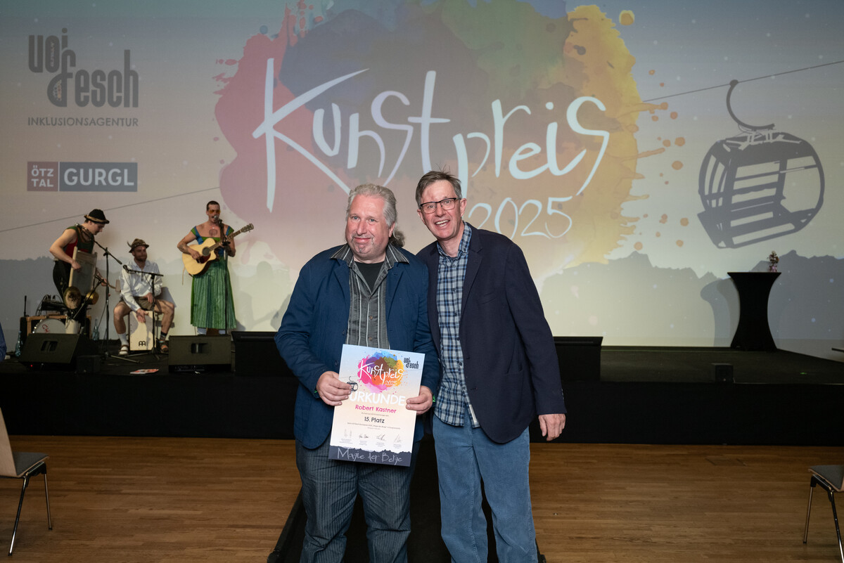 Robert Kastner von der Caritas Werkstatt Gföhl unter den Top 15 beim ...