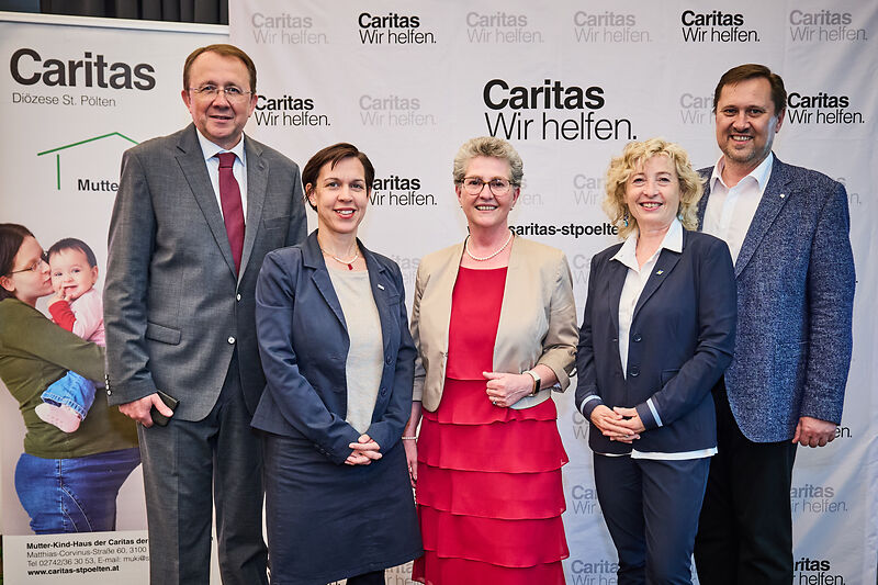 Caritas Mutter-Kind-Haus feiert 30jähriges Bestehen: Caritas Salzburg